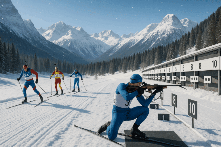 Calendrier Biathlon 2023 : Dates, Événements et Classements